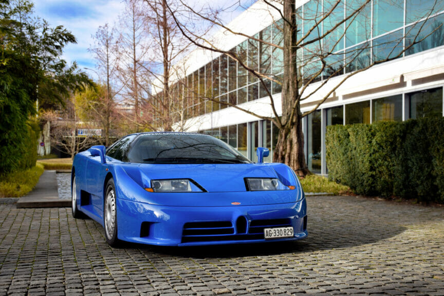 First Bugatti EB110 Prototype Sold for $46,000 at Auction - Gearedtoyou