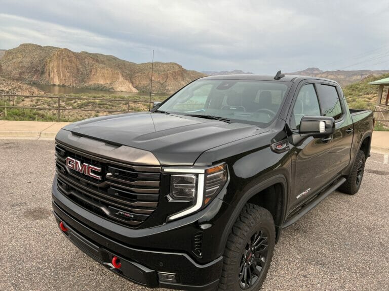 2022 Sierra 1500 4WD Crew Cab AT4X Review - Gearedtoyou