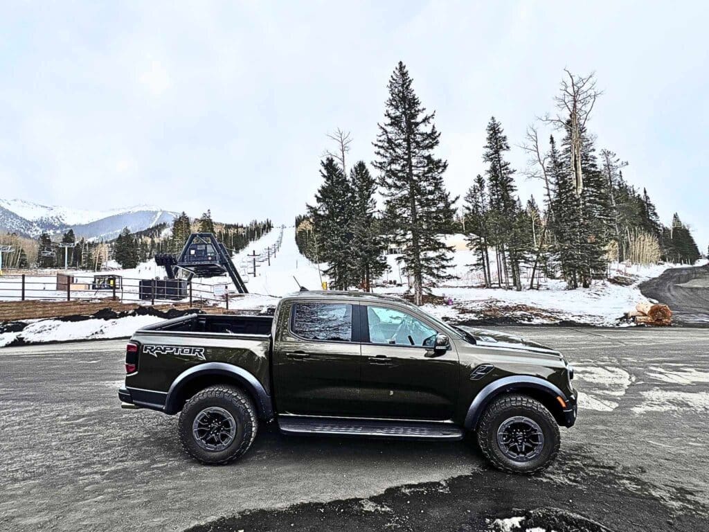 2024 Ford Ranger Raptor Review - Gearedtoyou