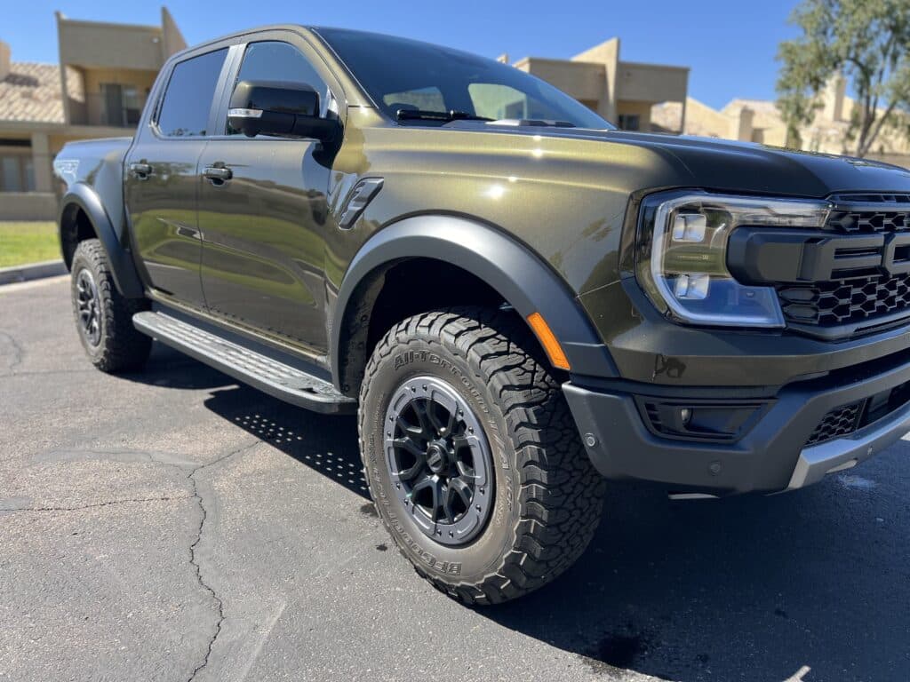 2024 Ford Ranger Raptor Review - Gearedtoyou