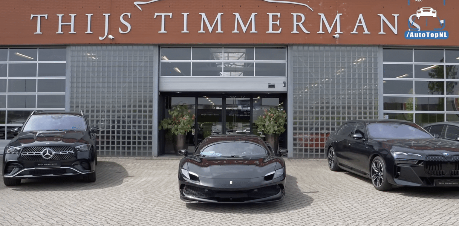 Ferrari 296 GTB Reaches A Top Speed Of 218 MPH On A Highway - Gearedtoyou