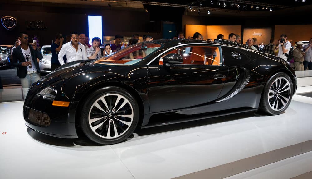 Limited Edition Bugatti Veyron Sang Noir Is Now Available For Purchase ...
