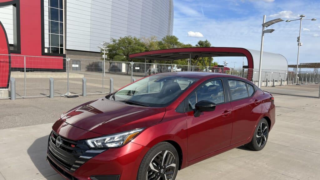 2024 Nissan Versa Review - Gearedtoyou