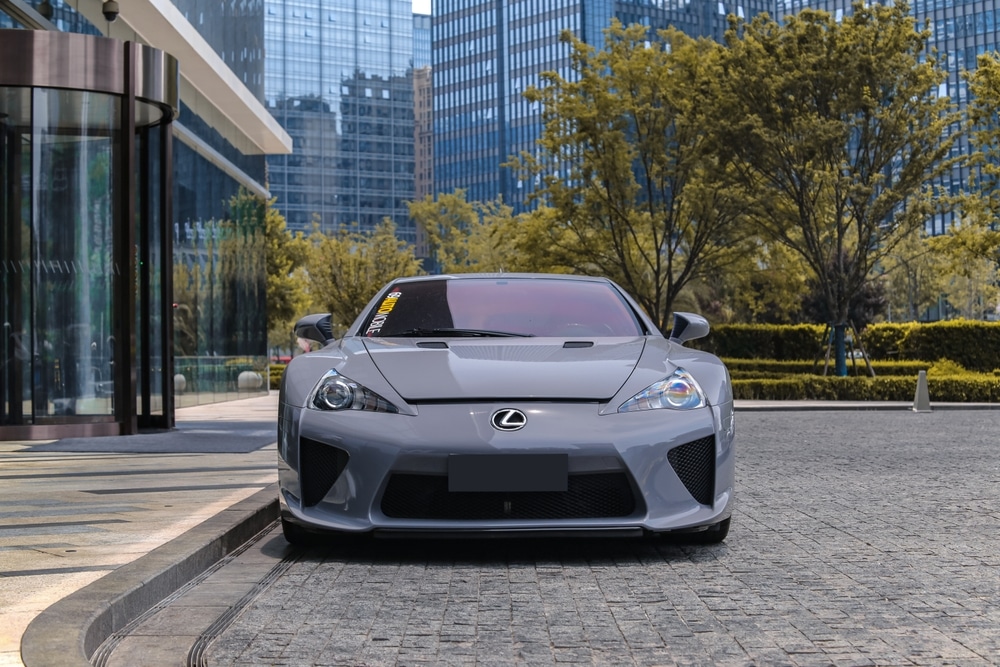 A Rare 2012 Lexus LFA With Low Mileage Is Now Available For Sale ...