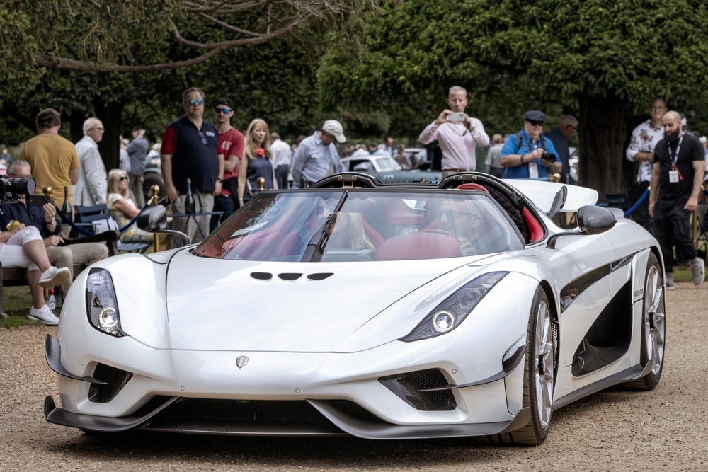 Rare Koenigsegg Regera With Minimal Mileage Now Available For Sale ...