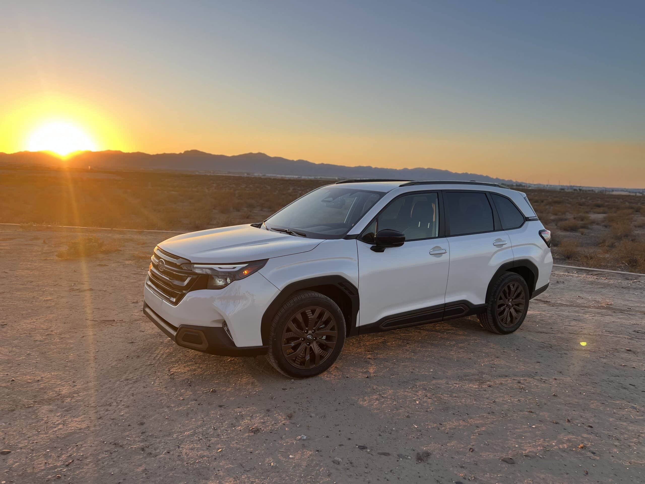 2025 Subaru Forester Sport Review - Gearedtoyou
