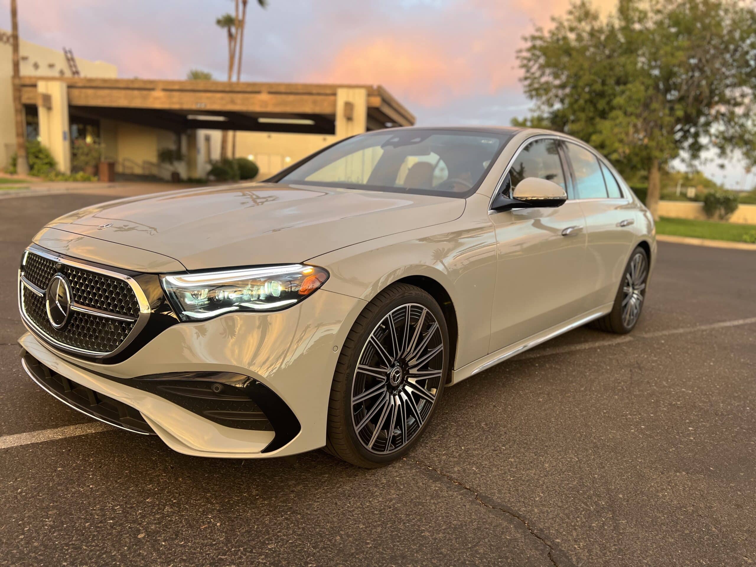 2024 Mercedes-Benz E 350 4MATIC Sedan Review - Gearedtoyou
