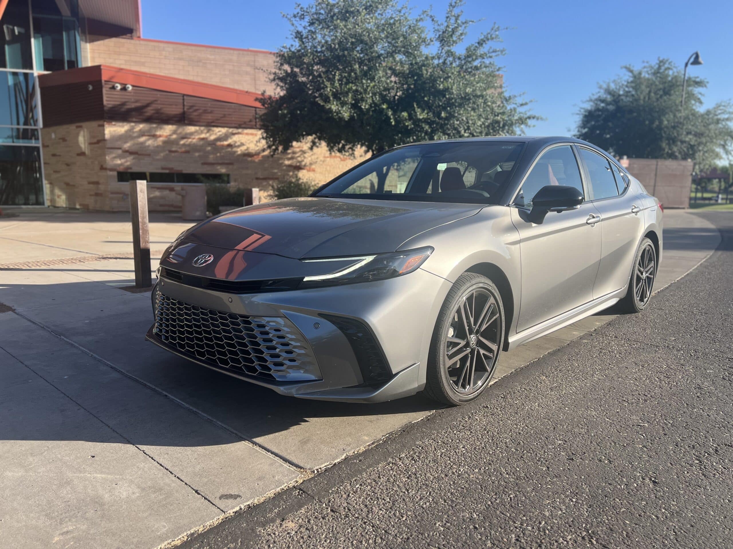 2025 Toyota Camry XSE Review - Gearedtoyou