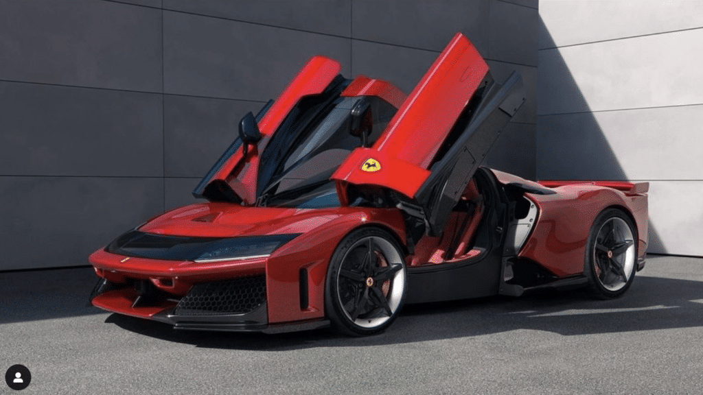 Ferrari F80 Review: A Sneak Peek At The Latest Supercar Marvel ...