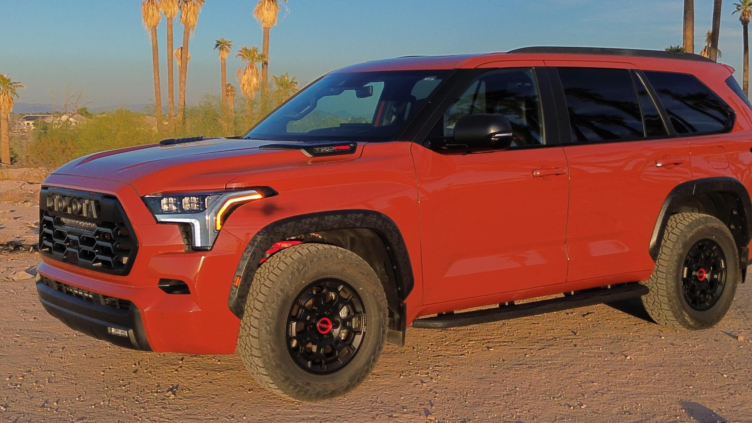 2024 Toyota Sequoia TRD Pro Hybrid - Gearedtoyou