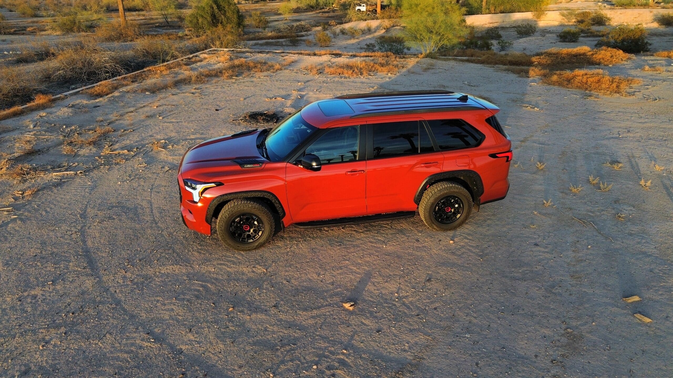 2024 Toyota Sequoia TRD Pro Hybrid - Gearedtoyou