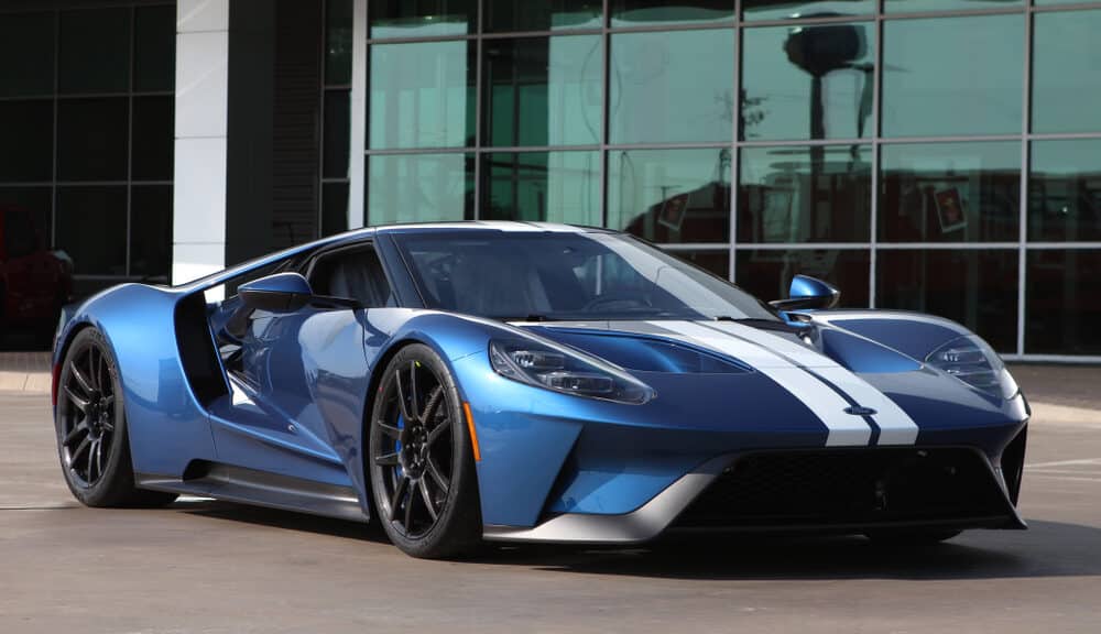 Rare 2021 Ford GT Studio Collection Available For Purchase - Gearedtoyou