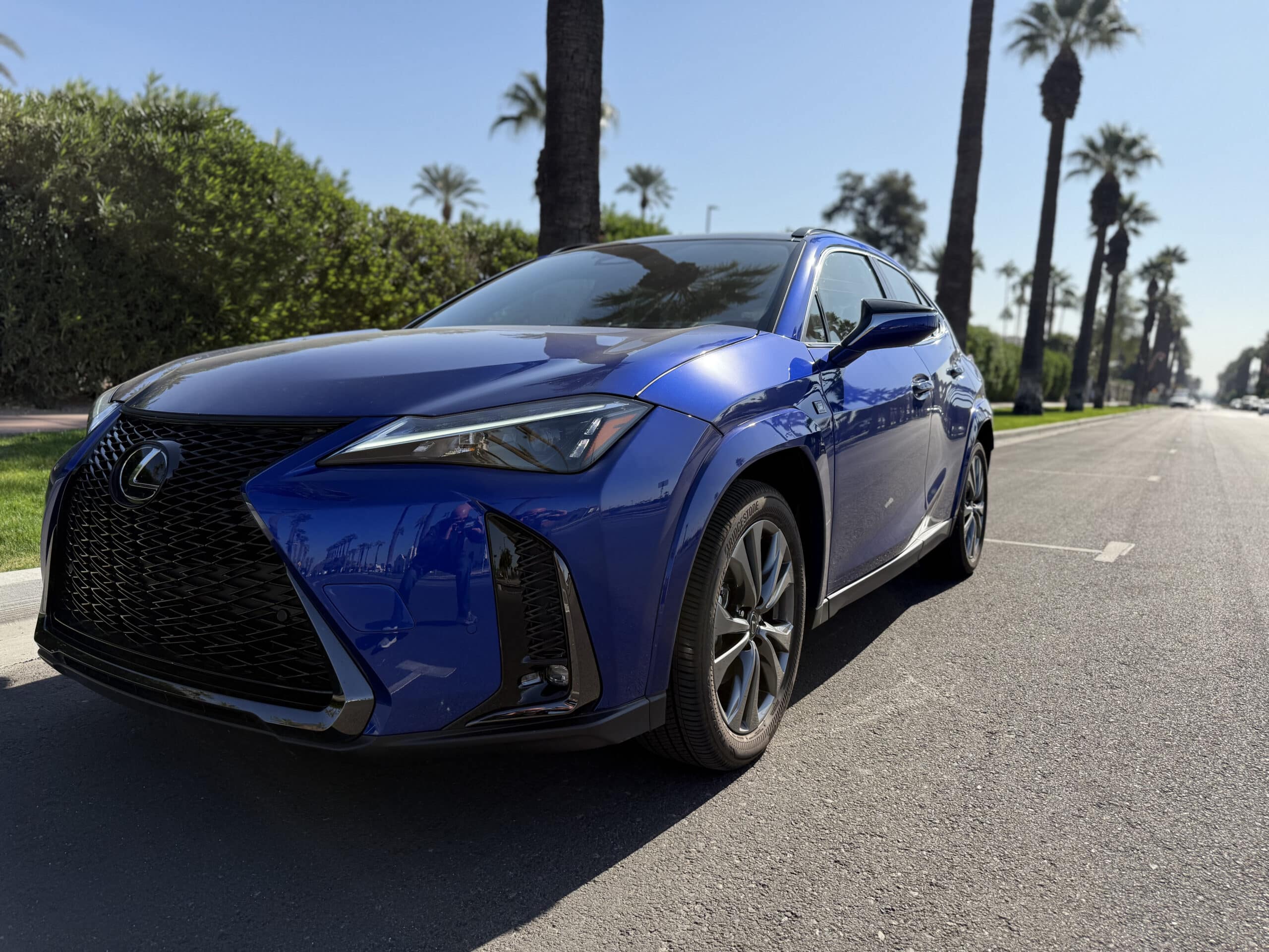 The 2025 Lexus UX 300h F Sport AWD Review - Gearedtoyou