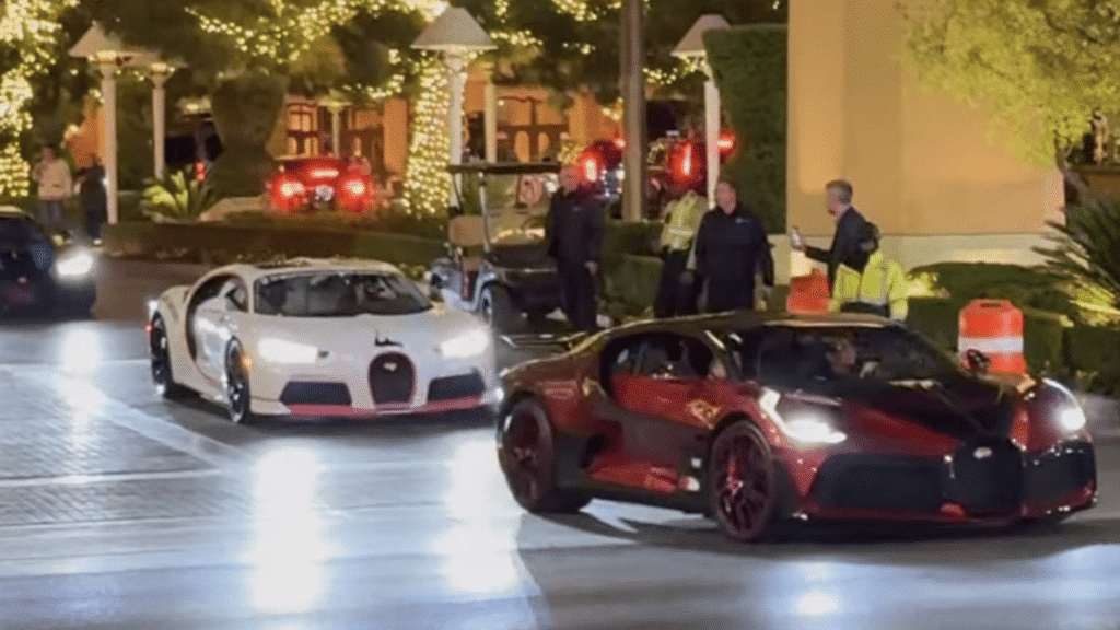 Sneak Peek At Bugatti Grand Prix At Las Vegas Formula 1 Event - Gearedtoyou