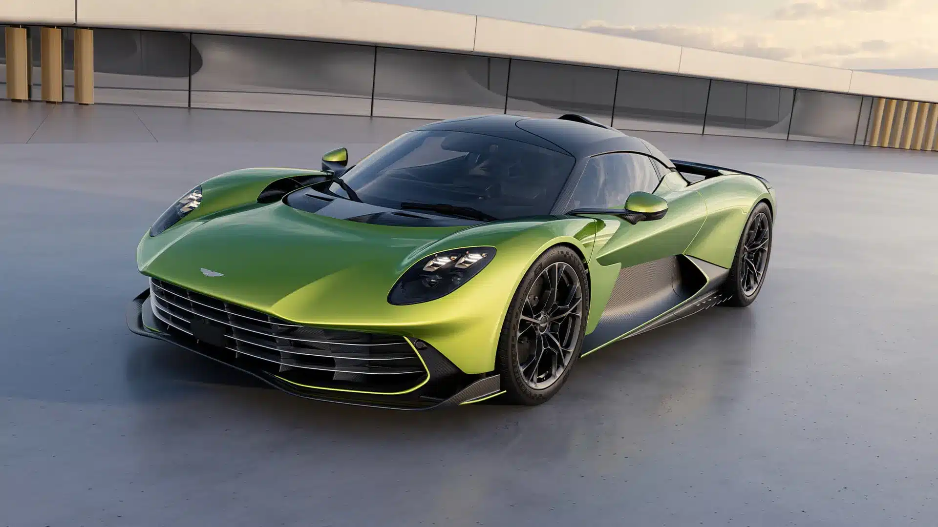 Aston Martin's High Performance Valhalla Hypercar - Gearedtoyou