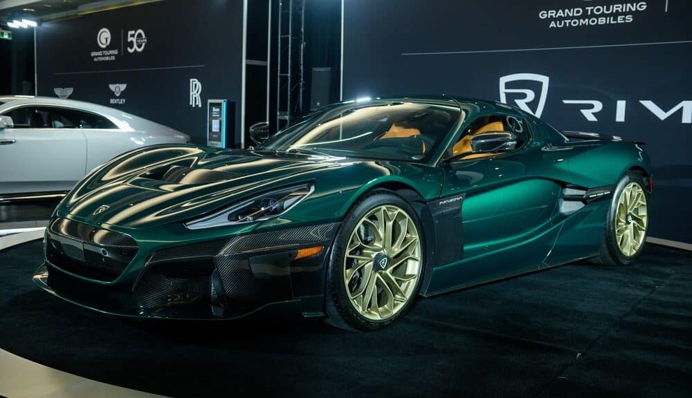 There's a Limited Opportunity To Buy The Special Edition Rimac Nevera ...