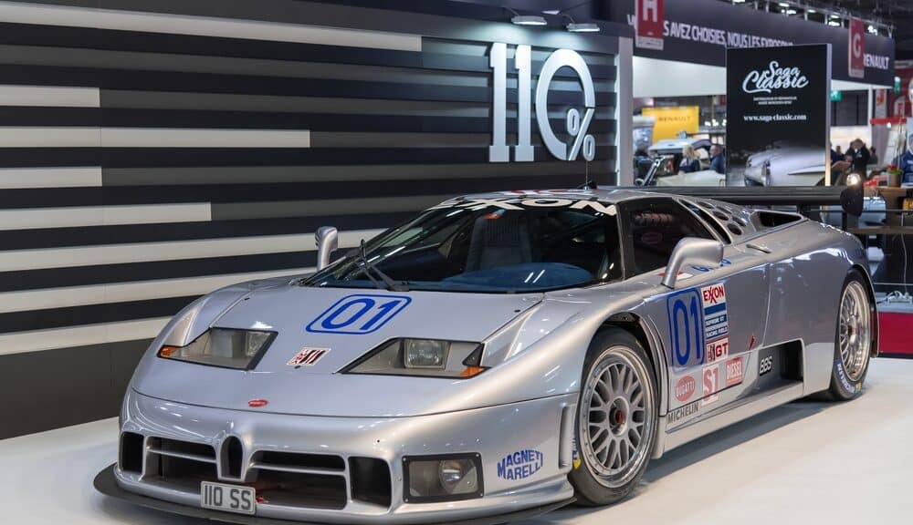 A Look At The 1996 Bugatti EB110 Super Sport - Gearedtoyou