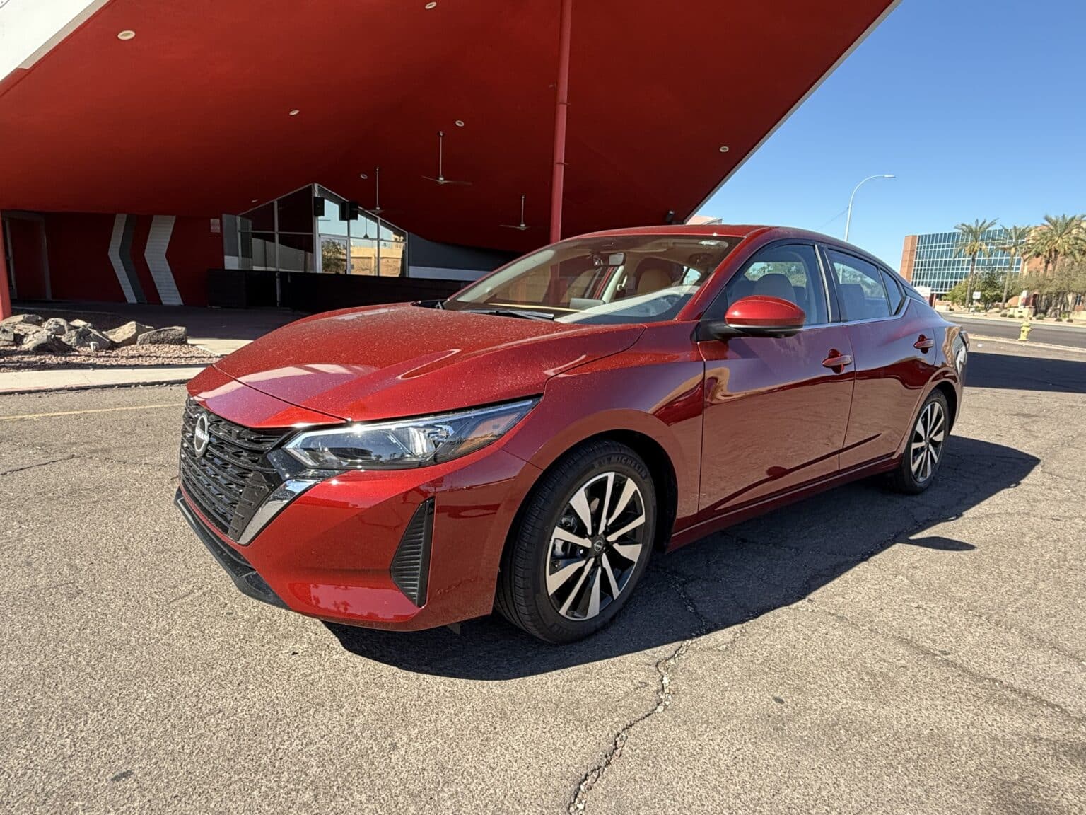 2025 Nissan Sentra 2.0 SV CVT Review - Gearedtoyou