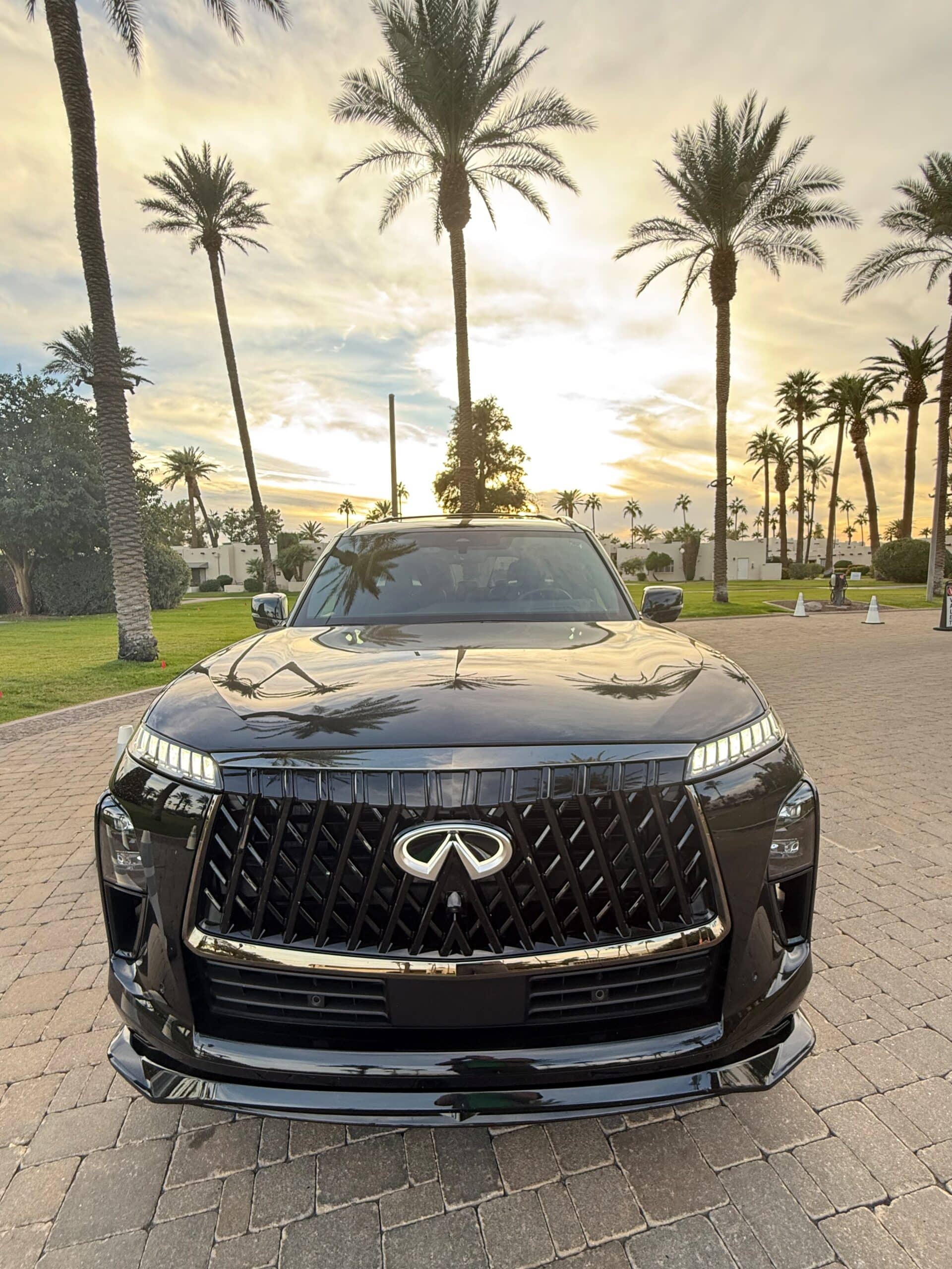 2026 Infiniti QX80 Sport Review - Gearedtoyou