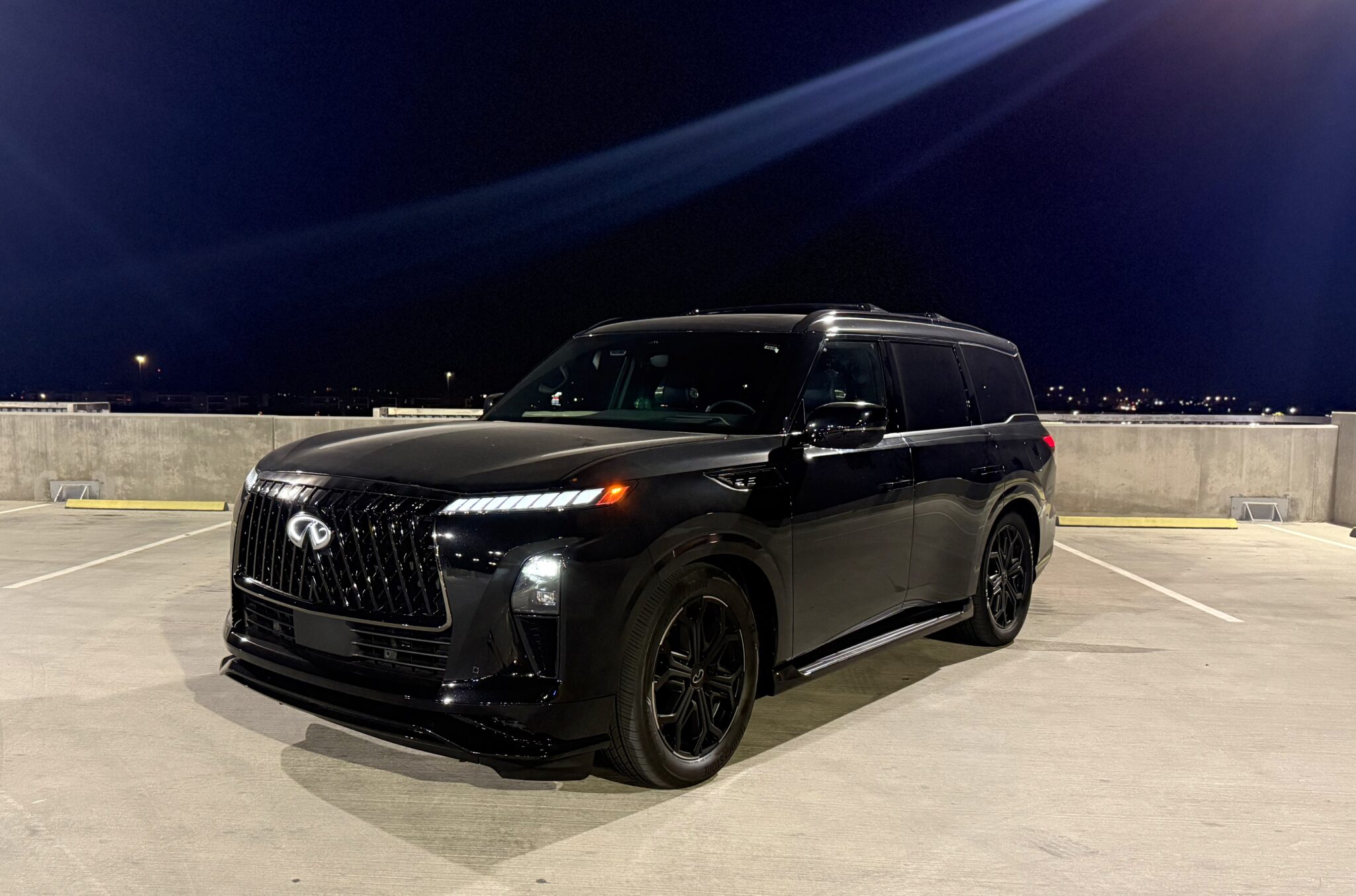 2026 Infiniti QX80 Sport Review - Gearedtoyou