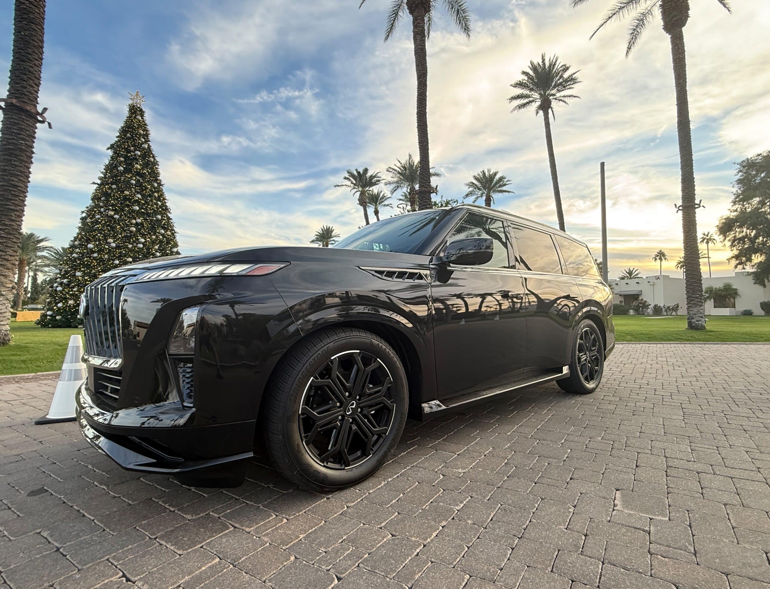 2026 Infiniti QX80 Sport Review - Gearedtoyou